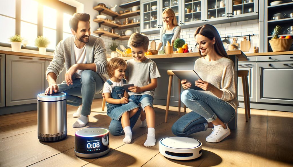 AI applications in daily life, illustrating everyday examples of ...