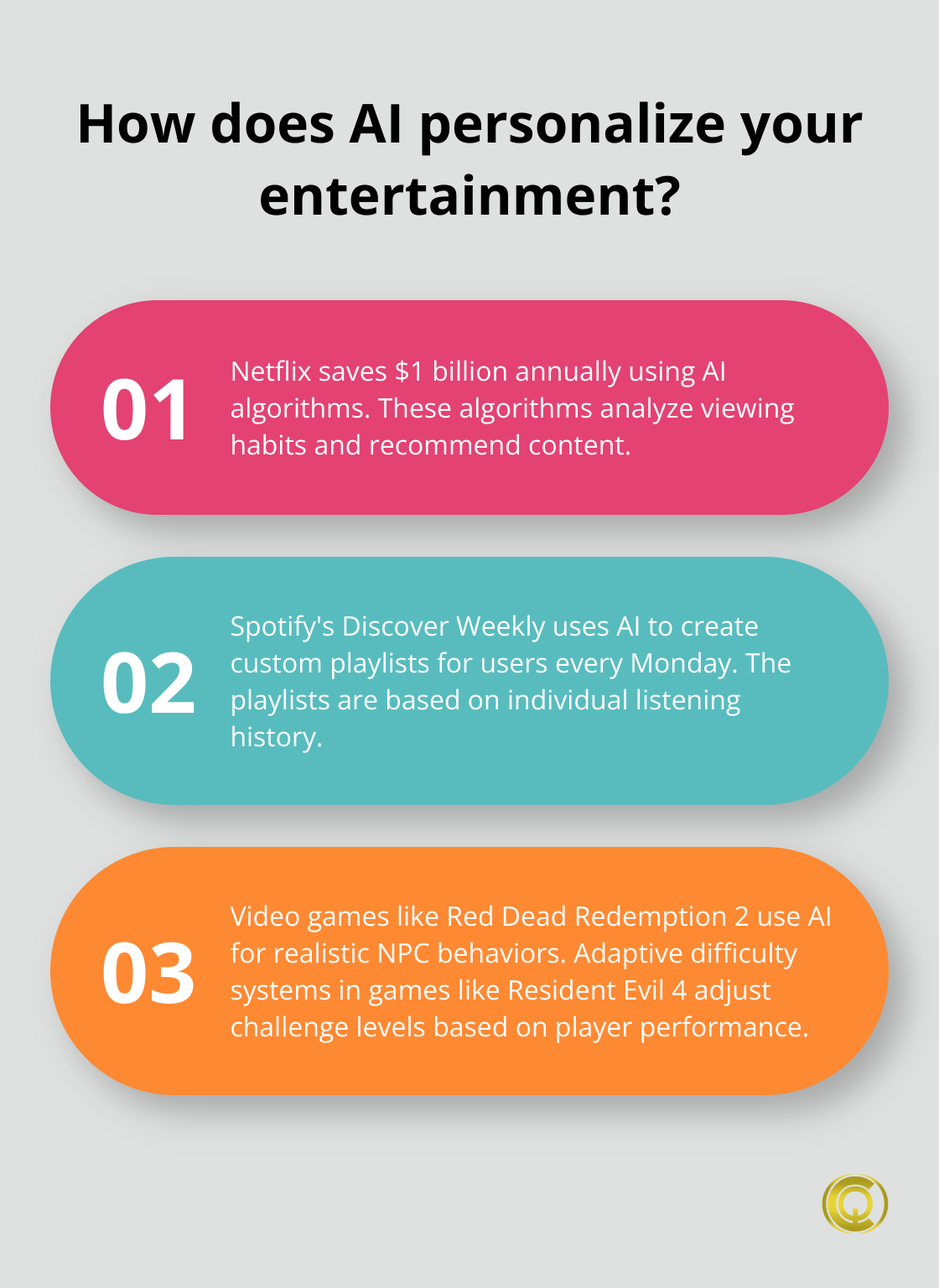 Fact - How does AI personalize your entertainment?