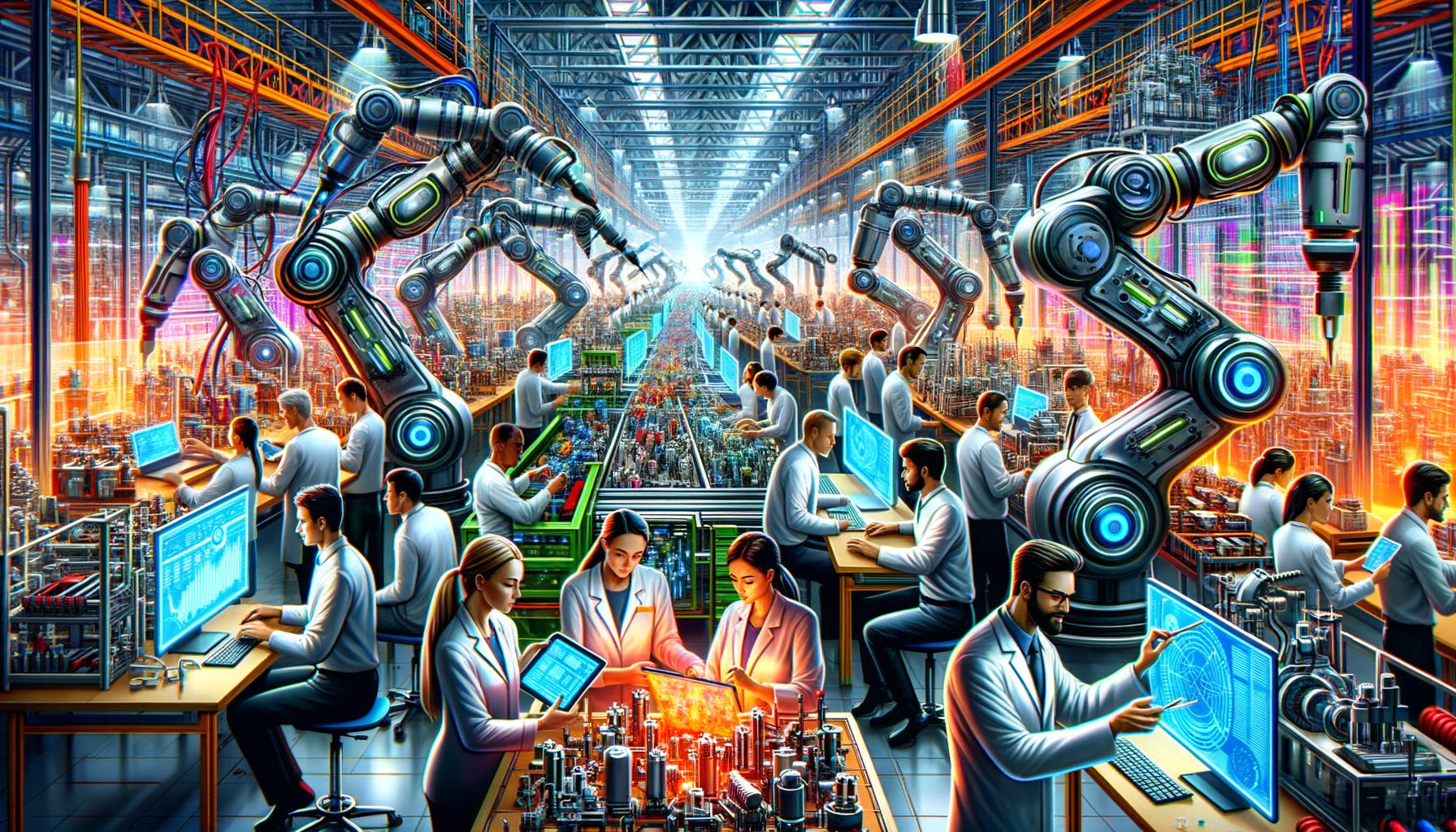 AI in Manufacturing: Revolutionizing Production Processes - Christopher Queen Consulting