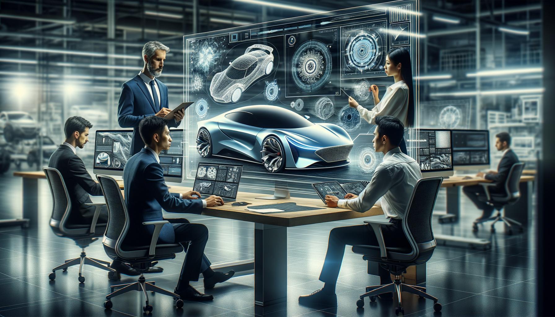 Generative AI in Automotive: Driving Innovation - Christopher Queen ...