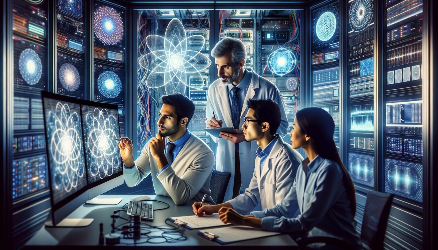 Quantum Computing: Emerging Ecosystem and Use Cases - Christopher Queen ...