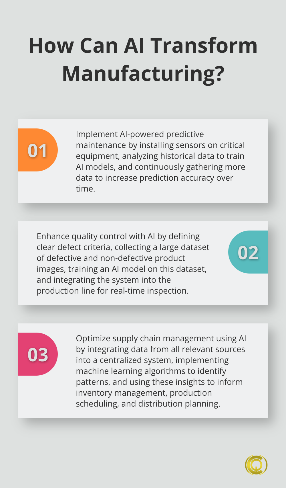 Revolutionizing Manufacturing with AI-Driven Automation - Christopher ...
