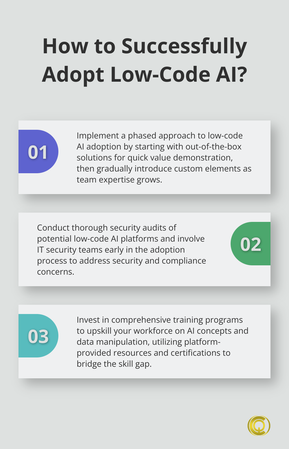 Fact - How to Successfully Adopt Low-Code AI?