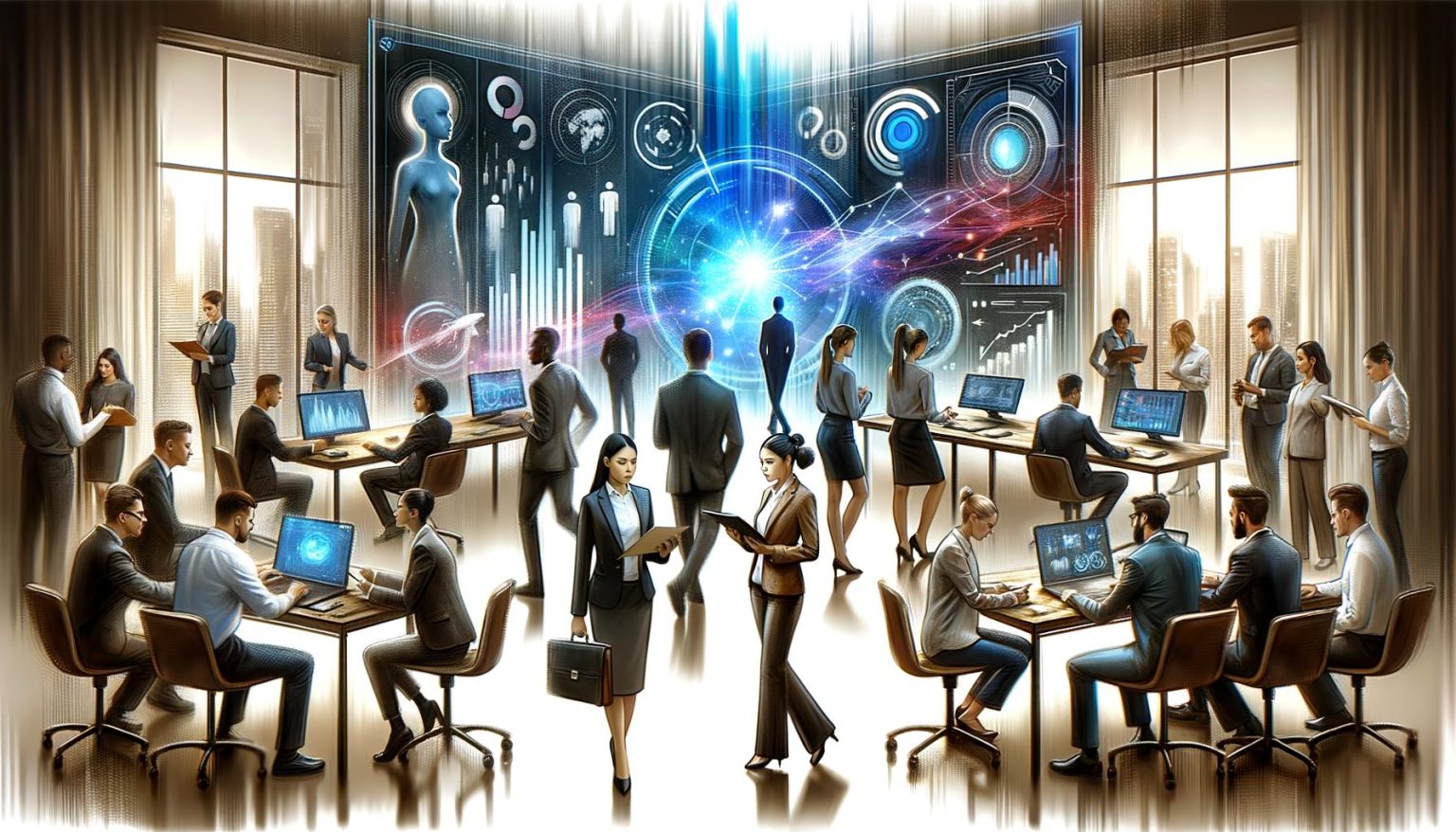 كيف يؤثر الذكاء الاصطناعي على استراتيجية الأعمال: الآثار الرئيسية ...