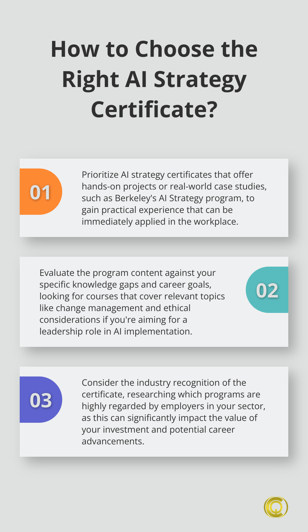 Top AI Strategy Certificates for Professionals - Christopher Queen ...