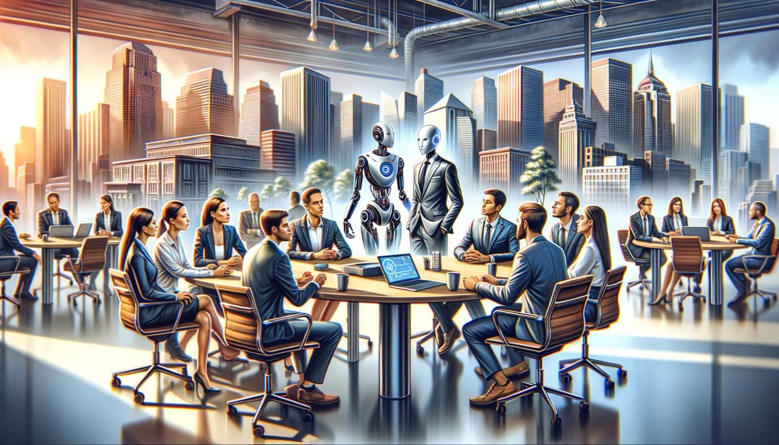 Será que a IA substituirá os serviços de consultoria tradicionais ...