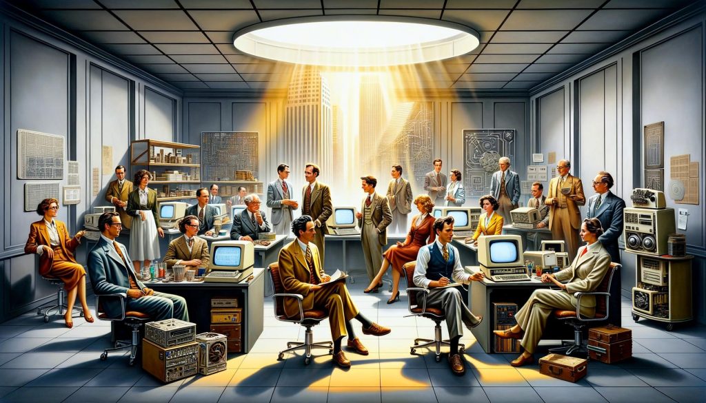 Founding Fathers of AI: Visionaries in Computing - Christopher Queen ...