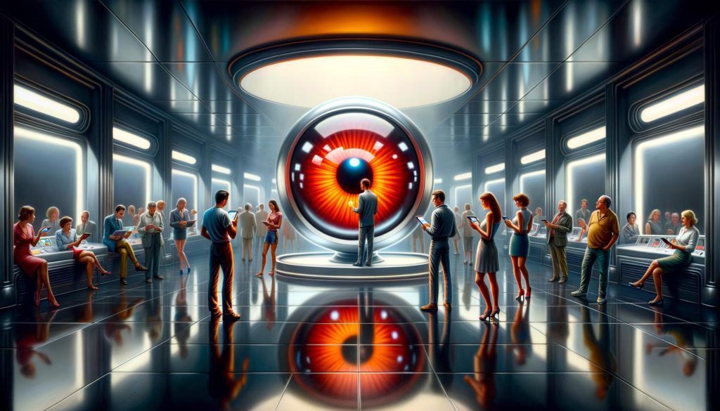HAL 9000: The AI That Captivated Audiences - Christopher Queen Consulting