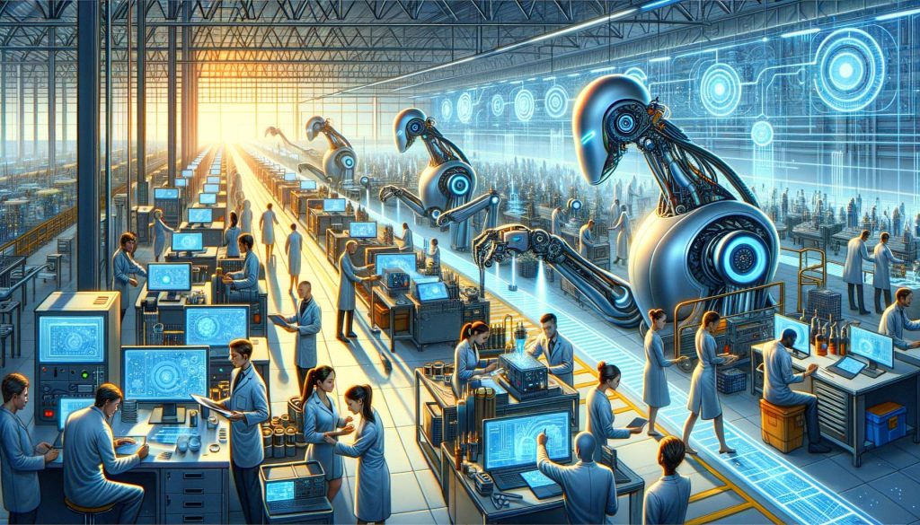 High-Tech AI Robots: Revolutionizing Industries - Christopher Queen Consulting