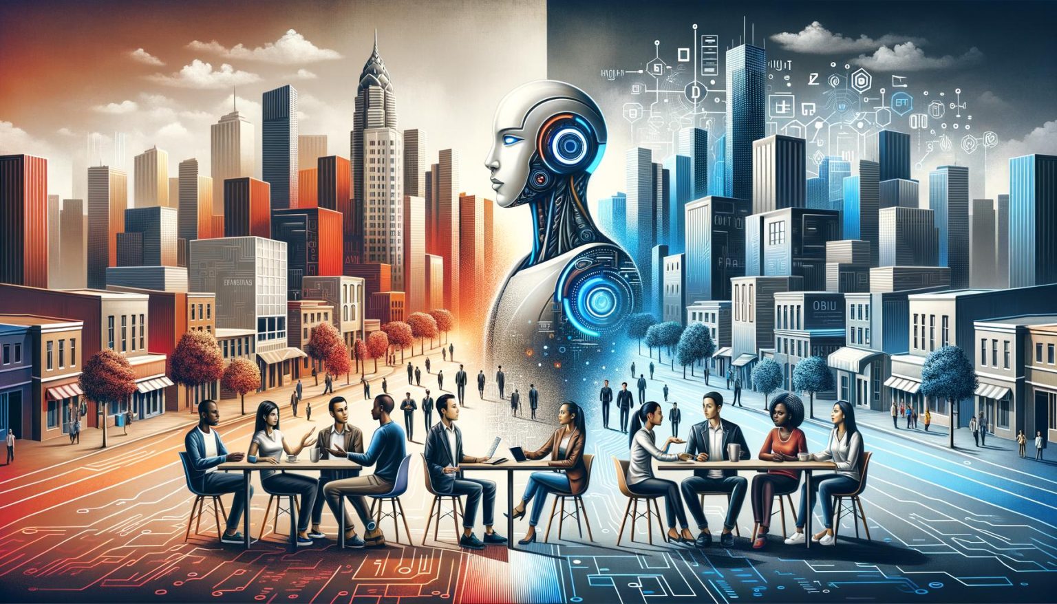 Human vs. Artificial Intelligence: Key Differences - Christopher Queen ...