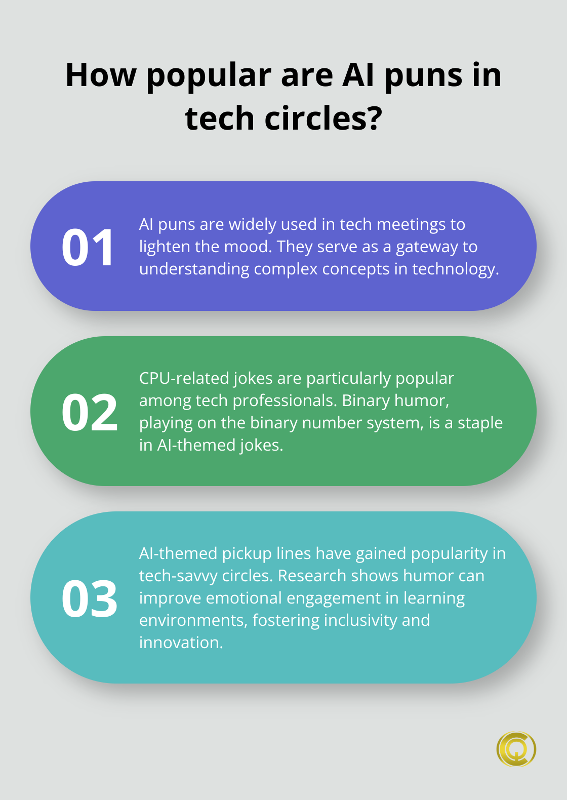 Artificial Intelligence Puns: Byte-Sized Humor - Christopher Queen ...