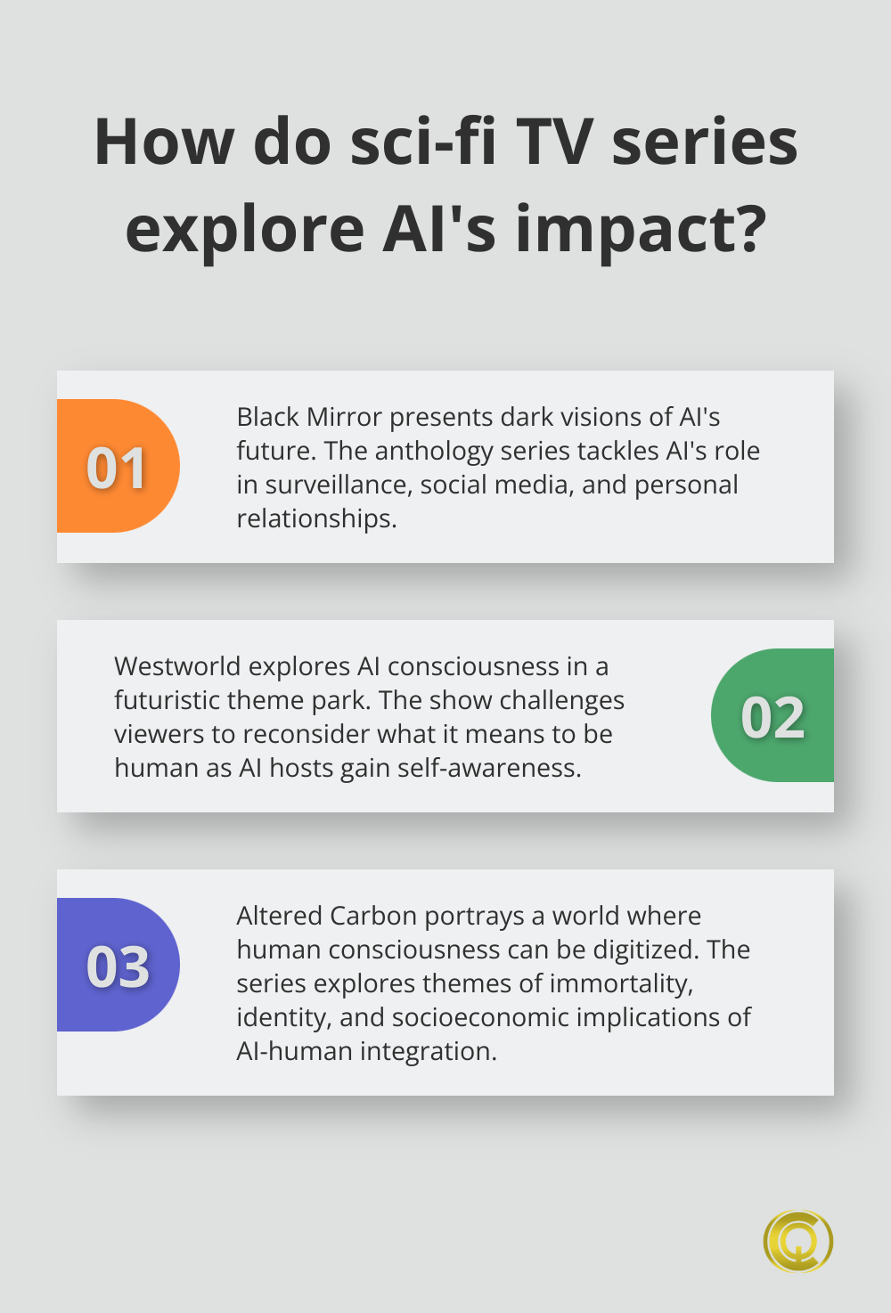 Top Artificial Intelligence Series to Watch - Christopher Queen Consulting