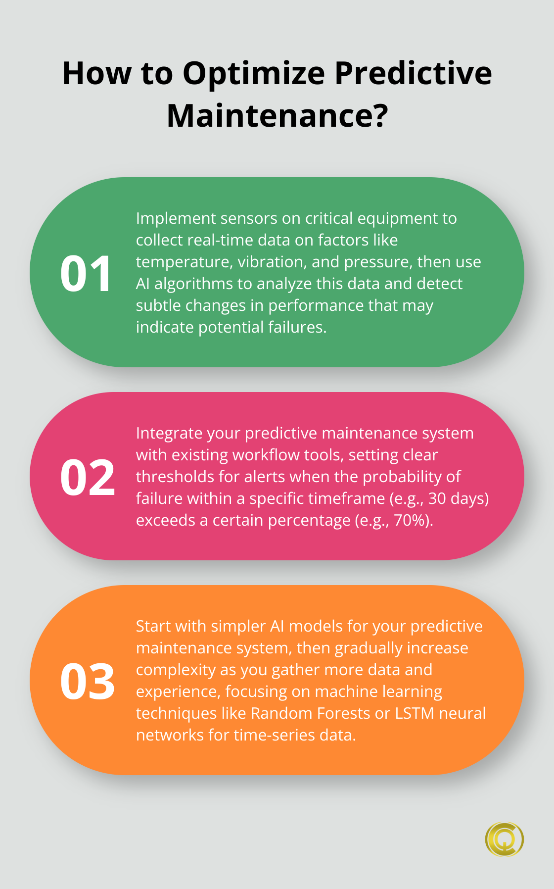 Comment réduire les temps d'arrêt grâce à la maintenance prédictive pilotée par l'IA ...