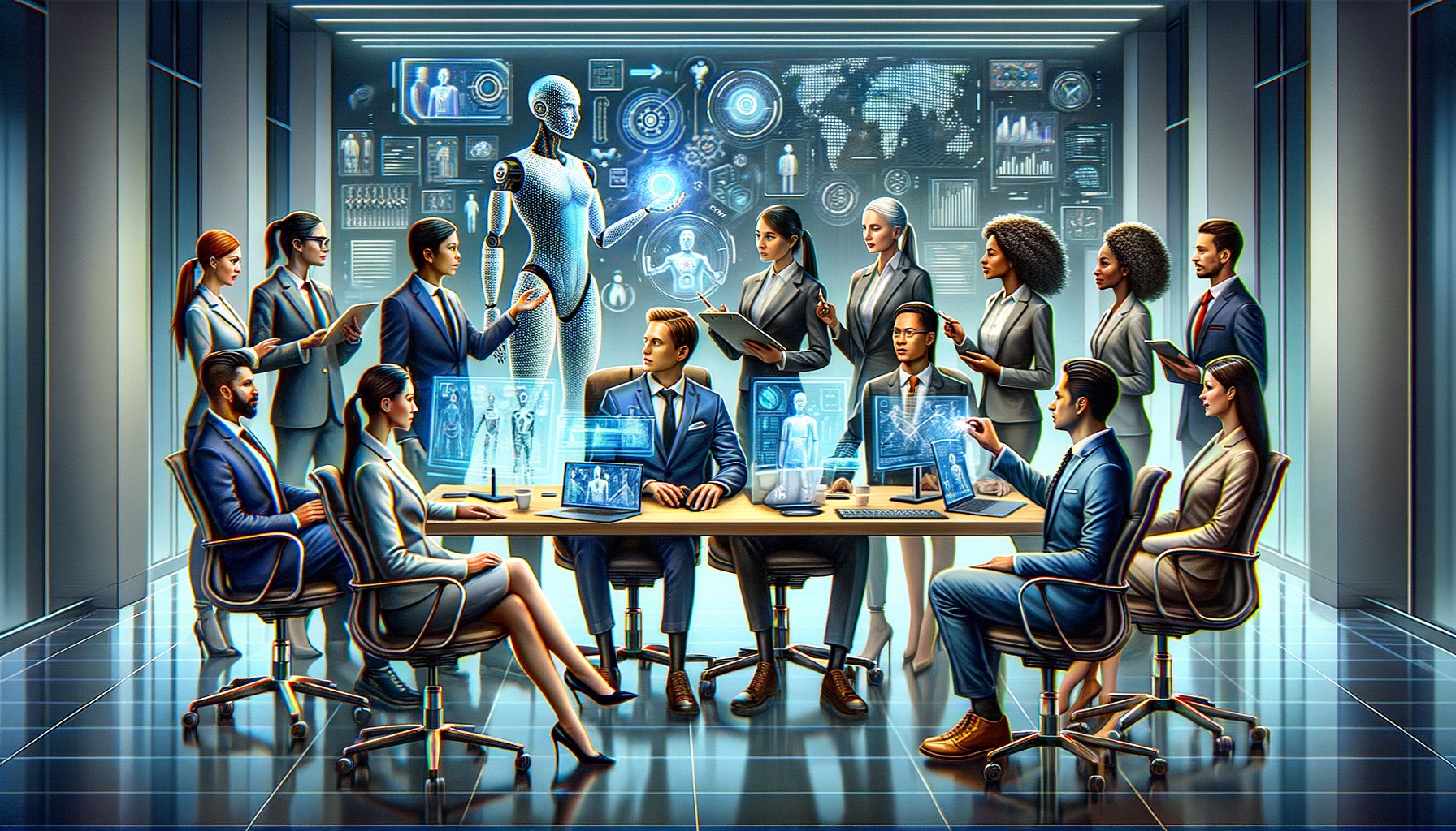 Fomentar la colaboración entre humanos e IA en el lugar de trabajo - Christopher Queen Consulting