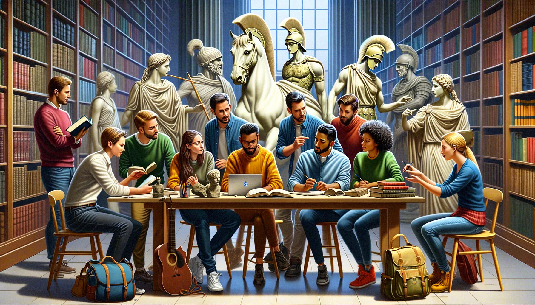 La guerre de Troie a-t-elle réellement eu lieu ? Exploration des preuves historiques ...