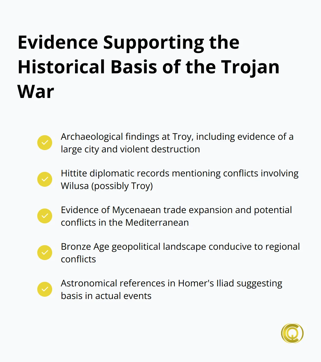 Gab es den Trojanischen Krieg wirklich? Eine Untersuchung historischer ...