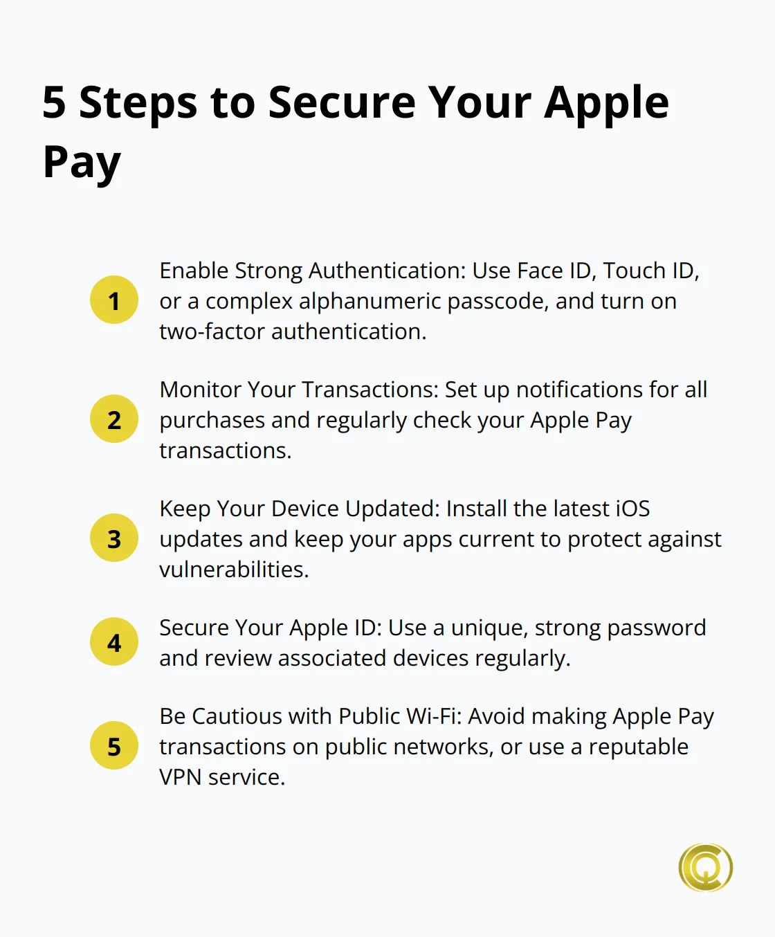 Protecting Yourself from Apple Pay Fraud - Christopher Queen Consulting