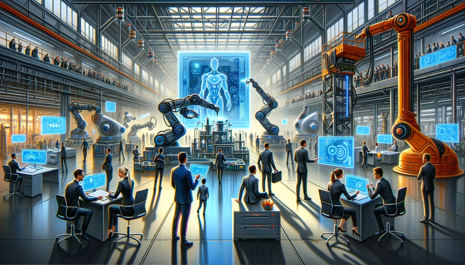 如何将机器人工智能应用于先进制造 - Christopher Queen Consulting