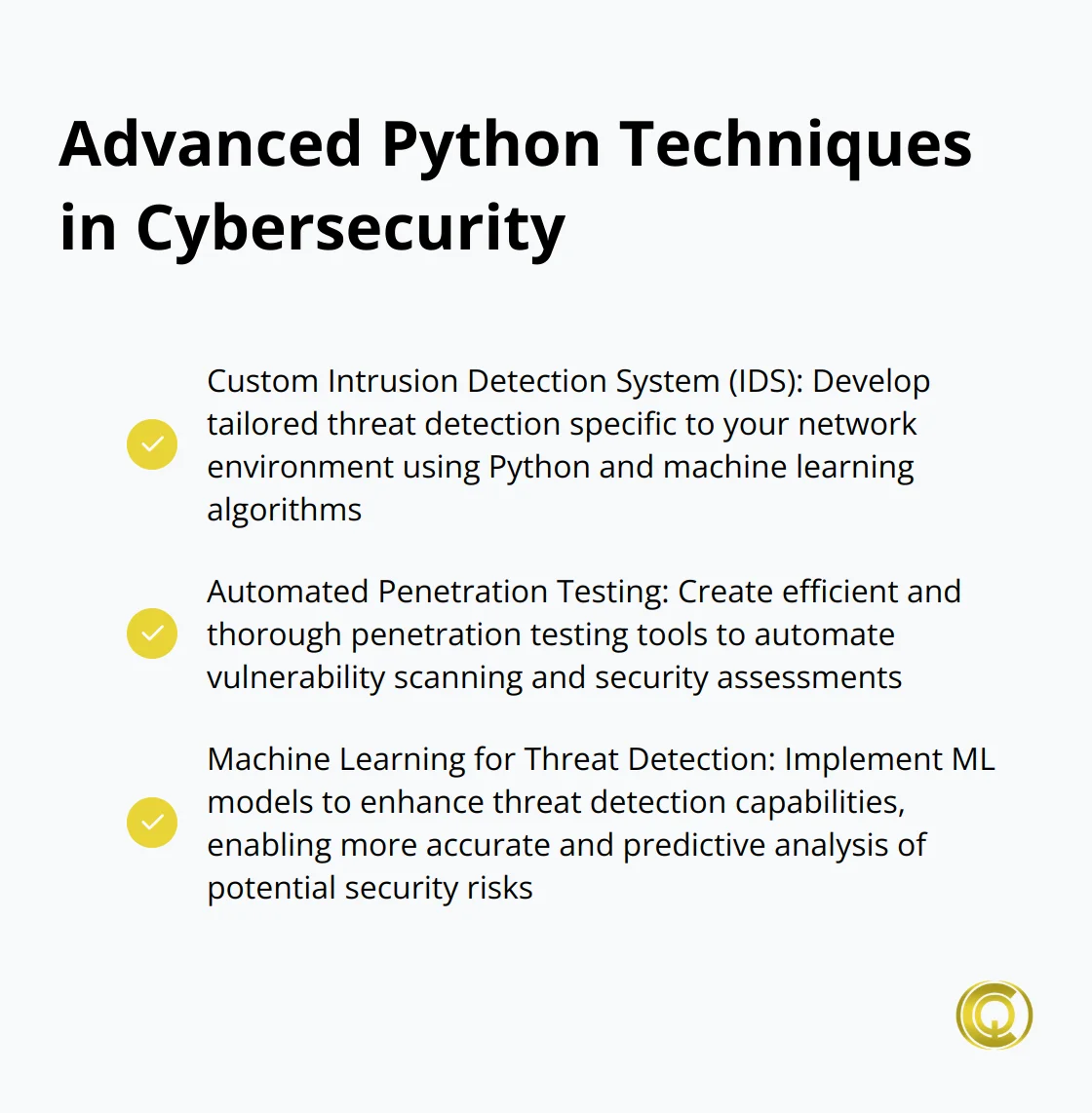 Cómo usar Python para la ciberseguridad - Christopher Queen Consulting