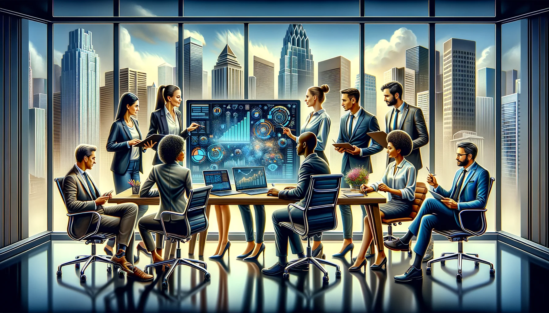 لماذا تُعدّ عملية اتخاذ القرار المدعومة بالذكاء الاصطناعي بمثابة تغيير جذري للشركات الصغيرة ...