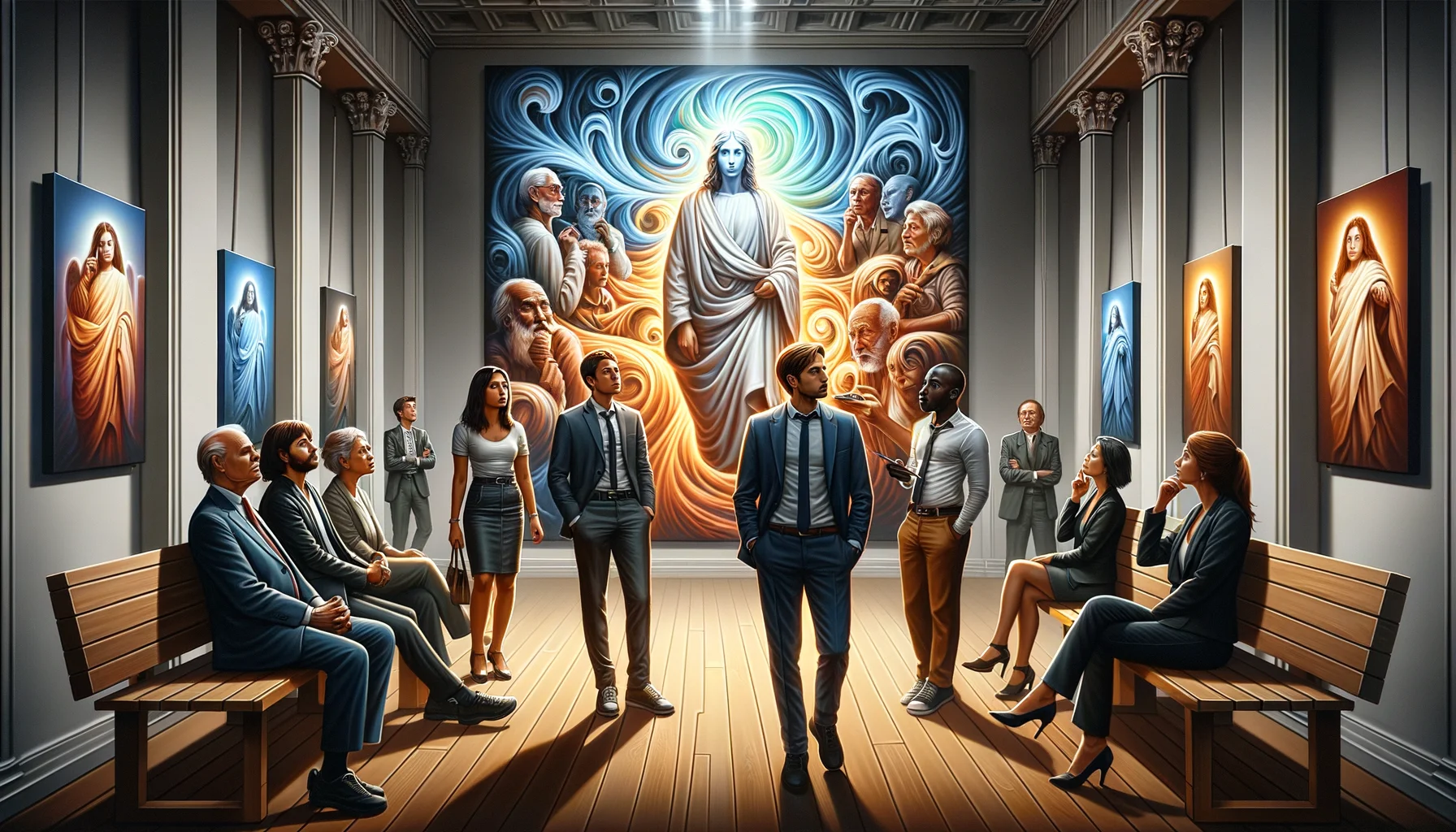 AI-Generated Jesus: Divine Imagery or Digital Blasphemy? - Christopher Queen Consulting