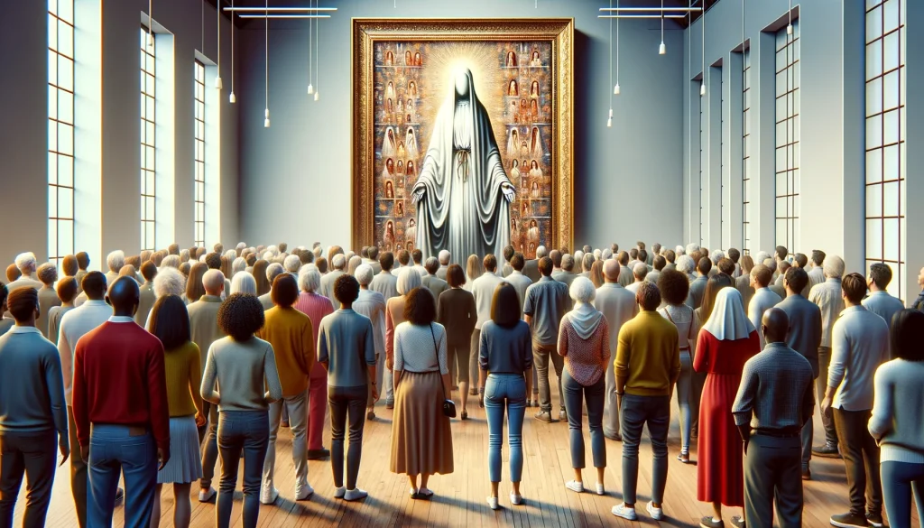 AI Image of Jesus from Shroud: Faith Meets Technology - Christopher ...