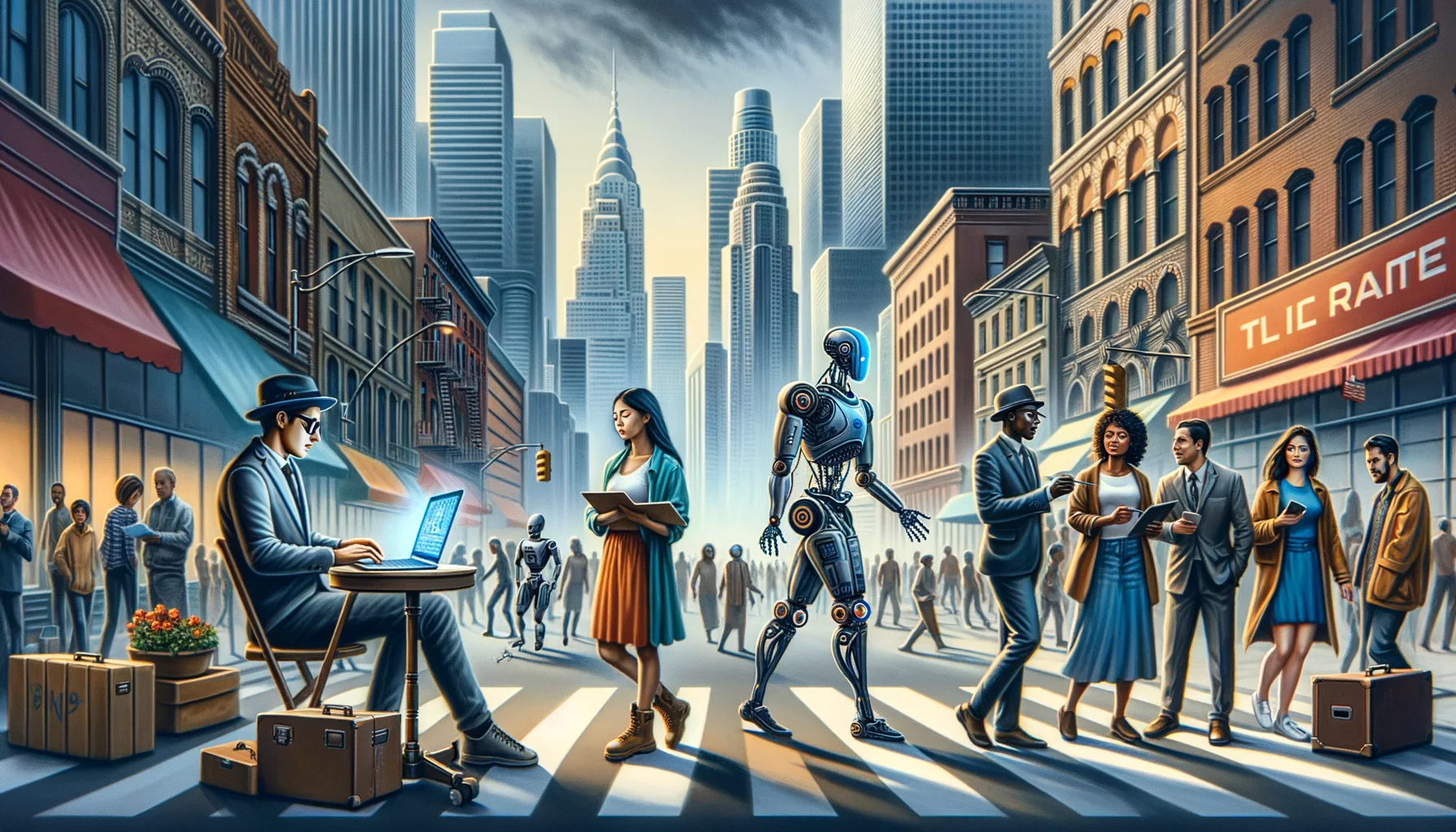 AI Replacing Humans: Threat or Opportunity? - Christopher Queen Consulting