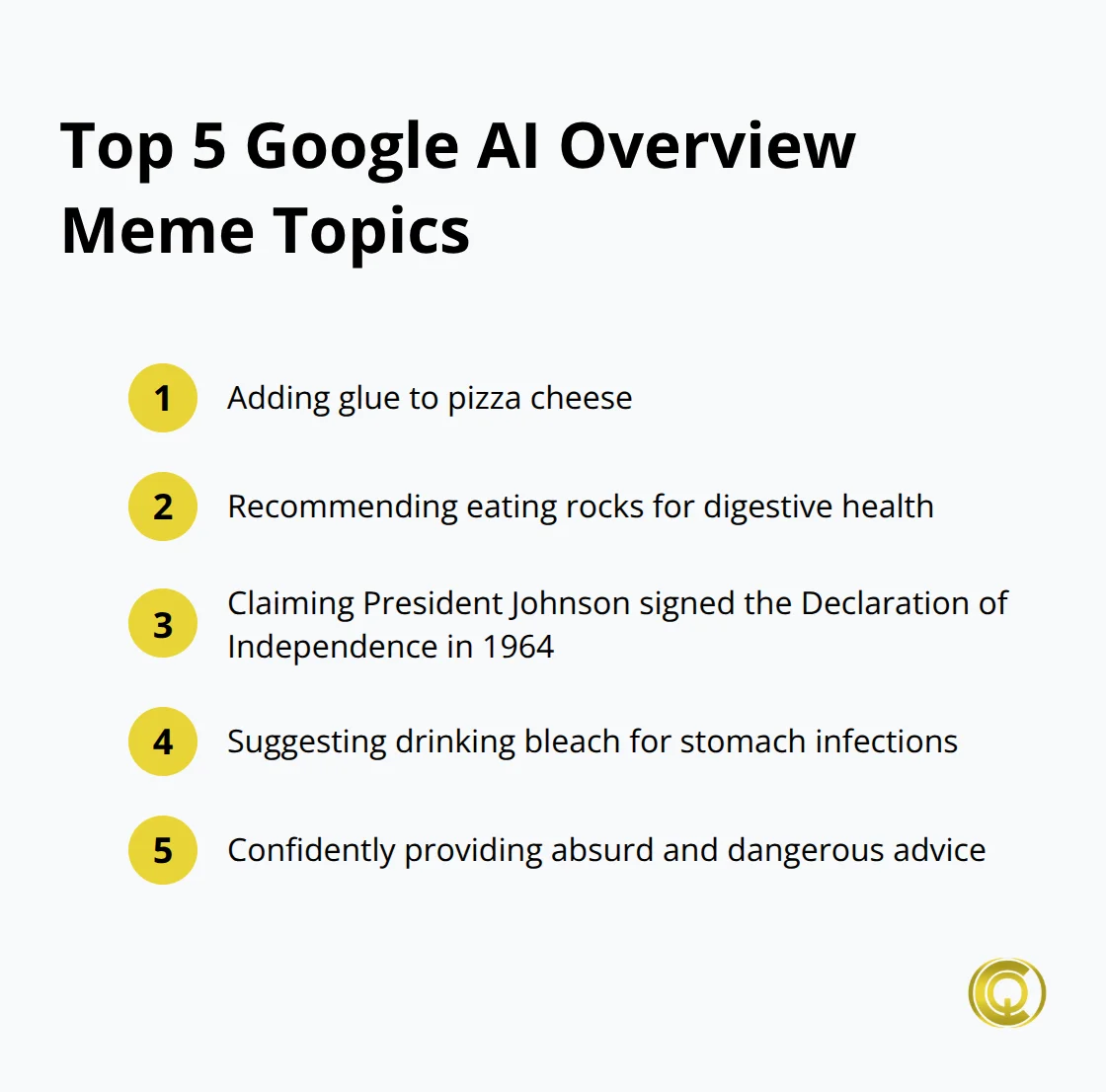 Google AI Overview Memes: Funniest Takes on Tech Giant - Christopher ...