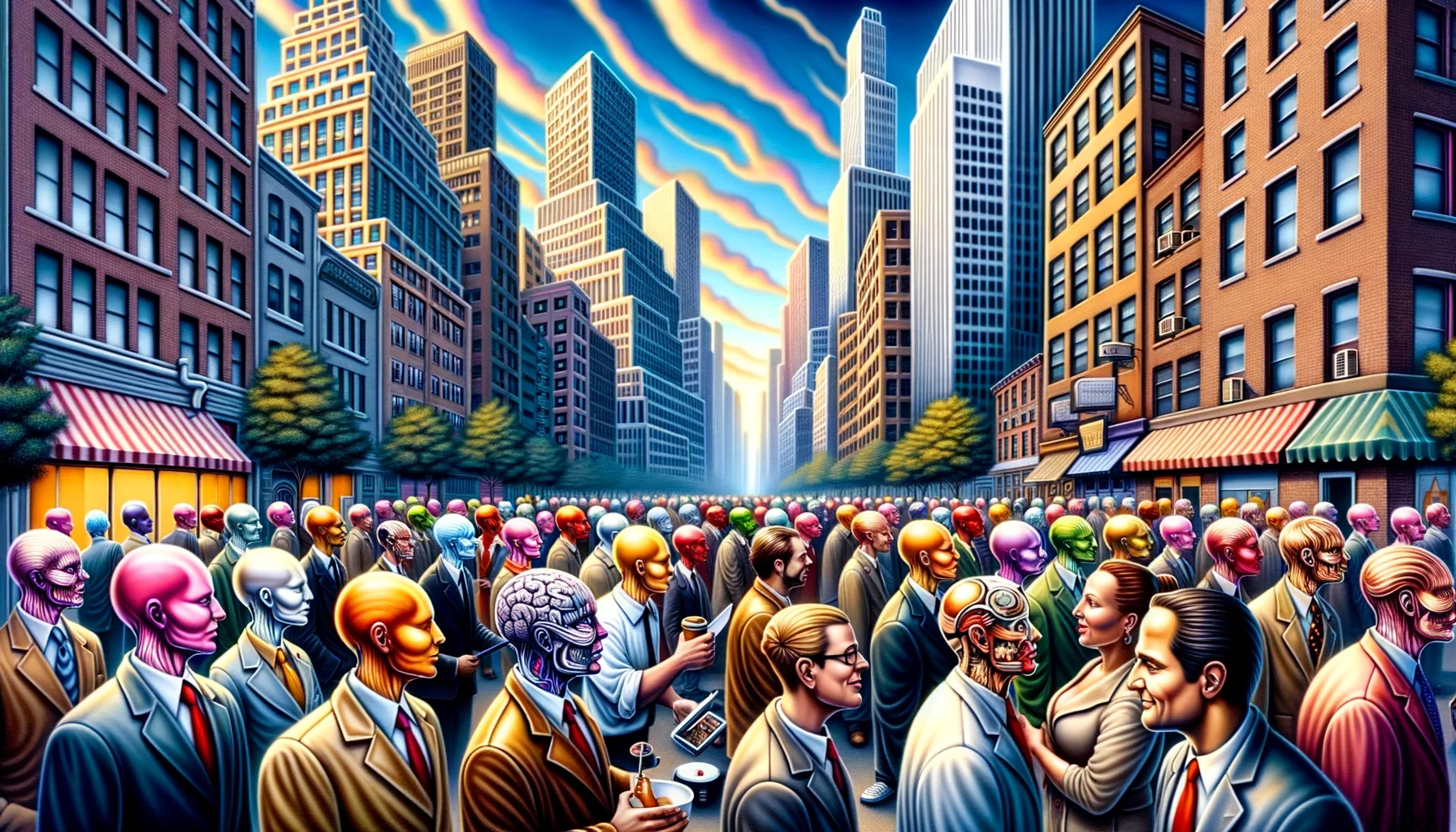 Weird AI-Generated Images: Strangest Creations Yet - Christopher Queen ...