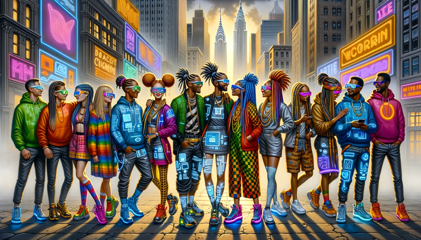 L'IA et le mème des tresses : les interprétations les plus drôles de la ...