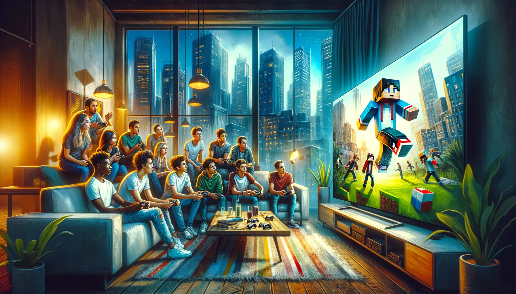 Minecraft Parkour Study AI : Améliorer ses compétences de jeu - Christopher Queen Consulting