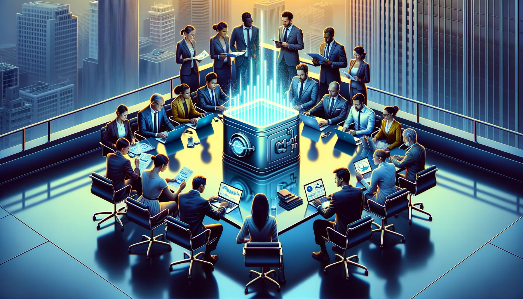 Wie man das Finanzrisikomanagement meistert - Christopher Queen Consulting