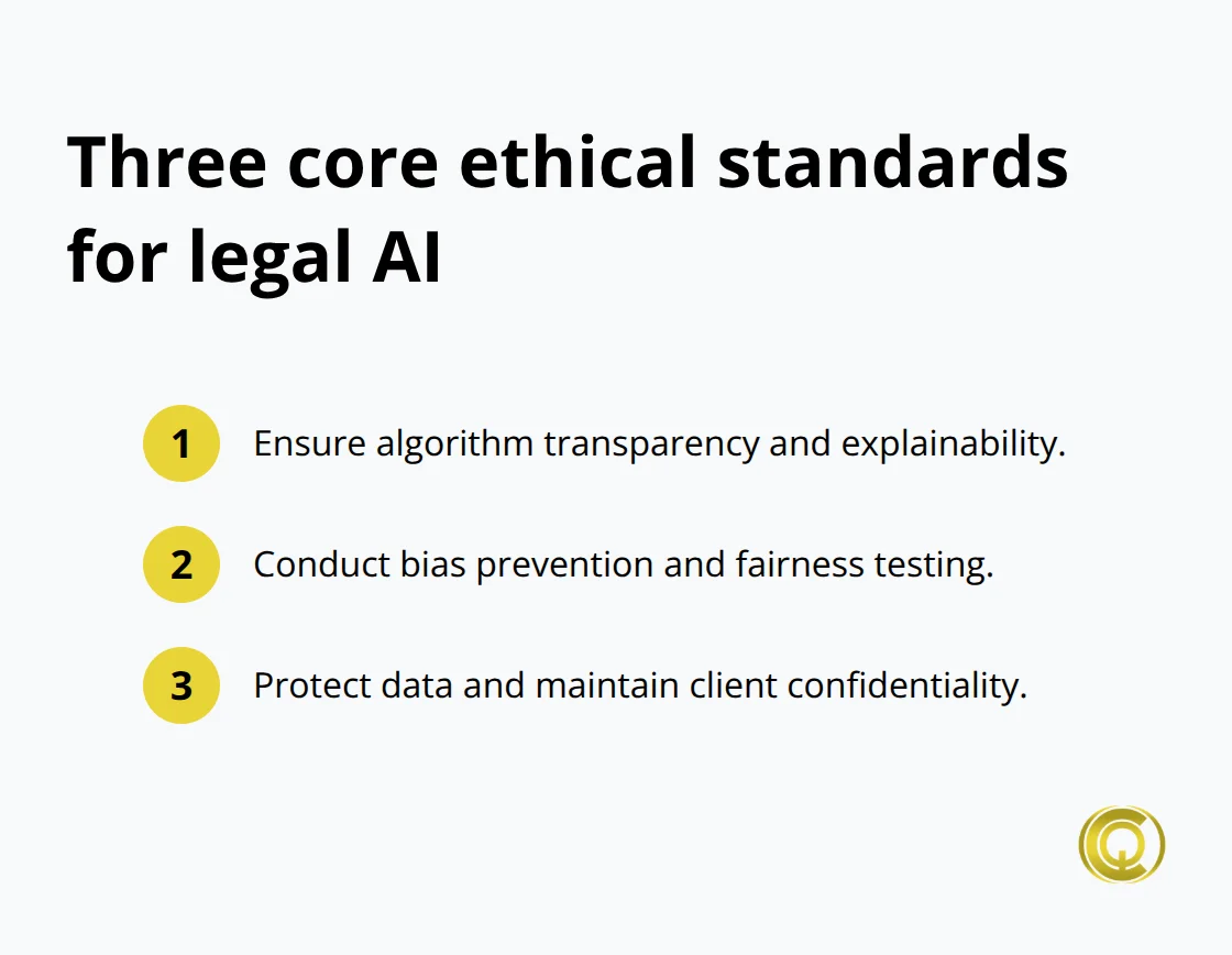 How to Ensure Your Legal AI Complies with Ethical Standards [2025 ...