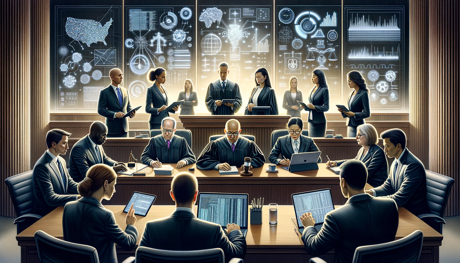 هل يمكن للتحليلات القانونية التنبؤية أن تتوقع نتائج القضايا حقًا؟ - Christopher Queen Consulting