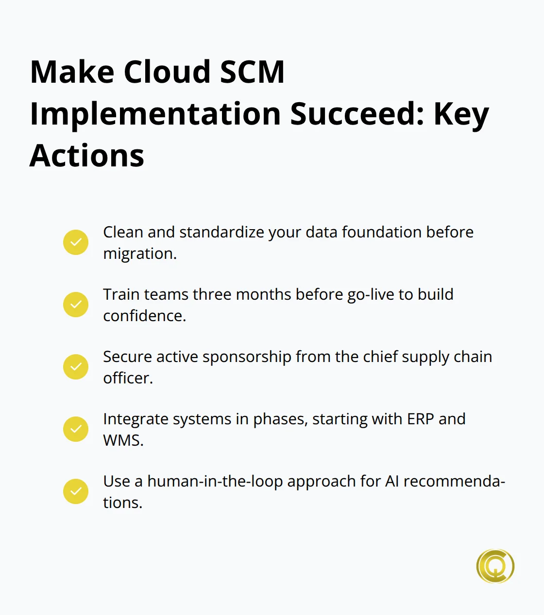 Cloud Based Supply Chain Management Software Solutions - Christopher ...